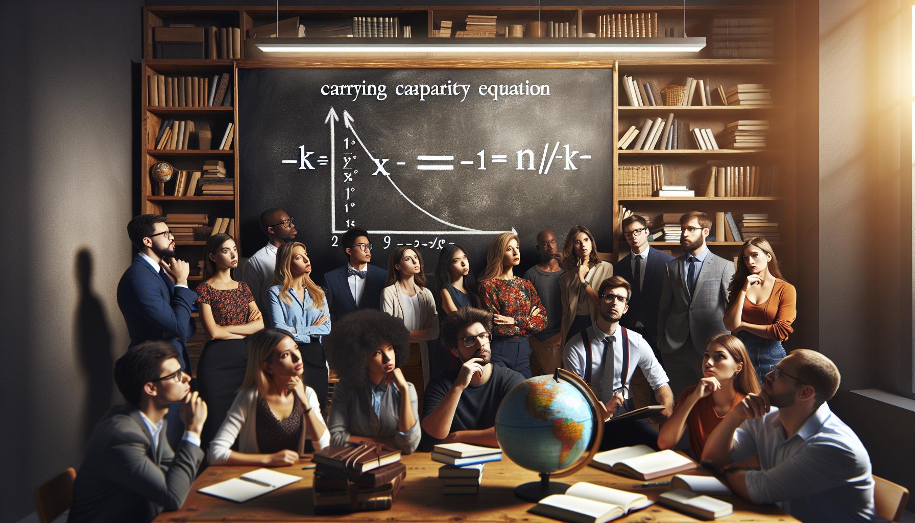 What Is Carrying Capacity Equation: Population Limits Formula ...