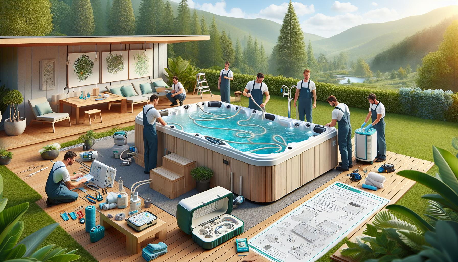 How To Connect An Eco Pak Into A Spa: Green Hot Tub Setup » EcoGelCronos.eu