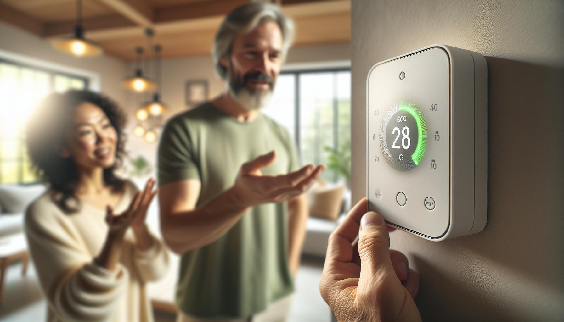 What Does The Eco Light Mean On Your Smart Thermostat » EcoGelCronos.eu