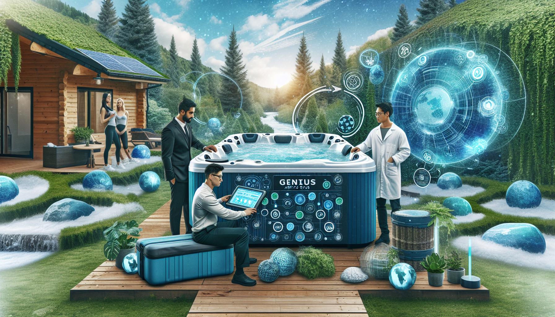 How To Program A Genius Arctic Spa With Eco Pack: Green Guide ...