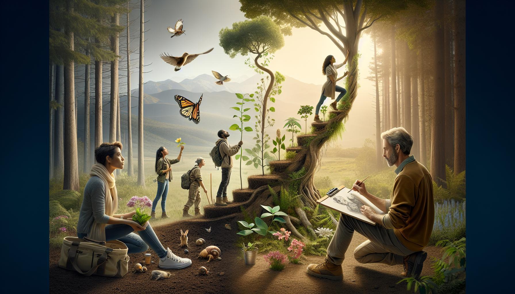 How Does Ecological Succession Impact Biodiversity: Species Evolution ...