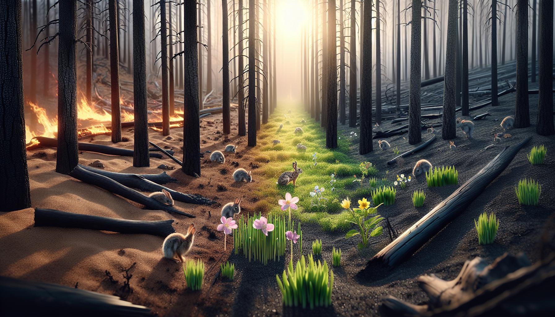 What Is Disturbance Ecology: How Chaos Creates New Life » EcoGelCronos.eu