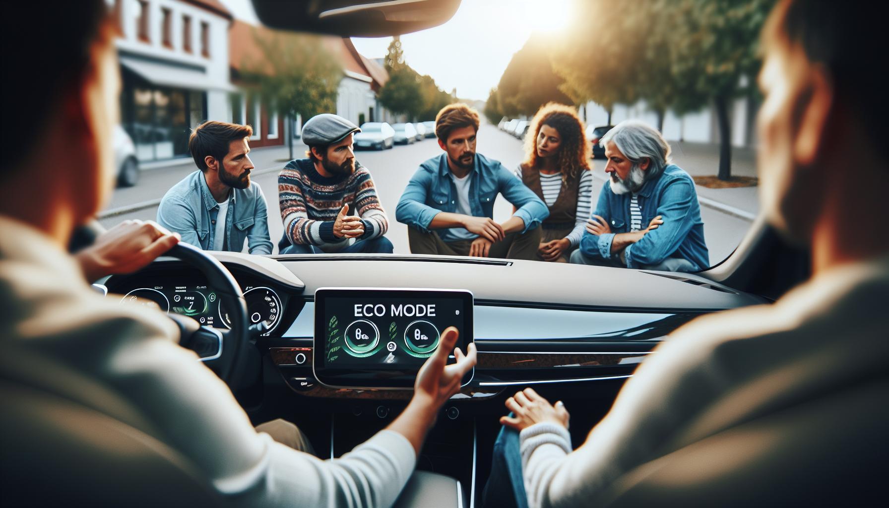 Es Malo Llevar El Coche En Modo Eco: Mitos Y Realidades » EcoGelCronos.eu