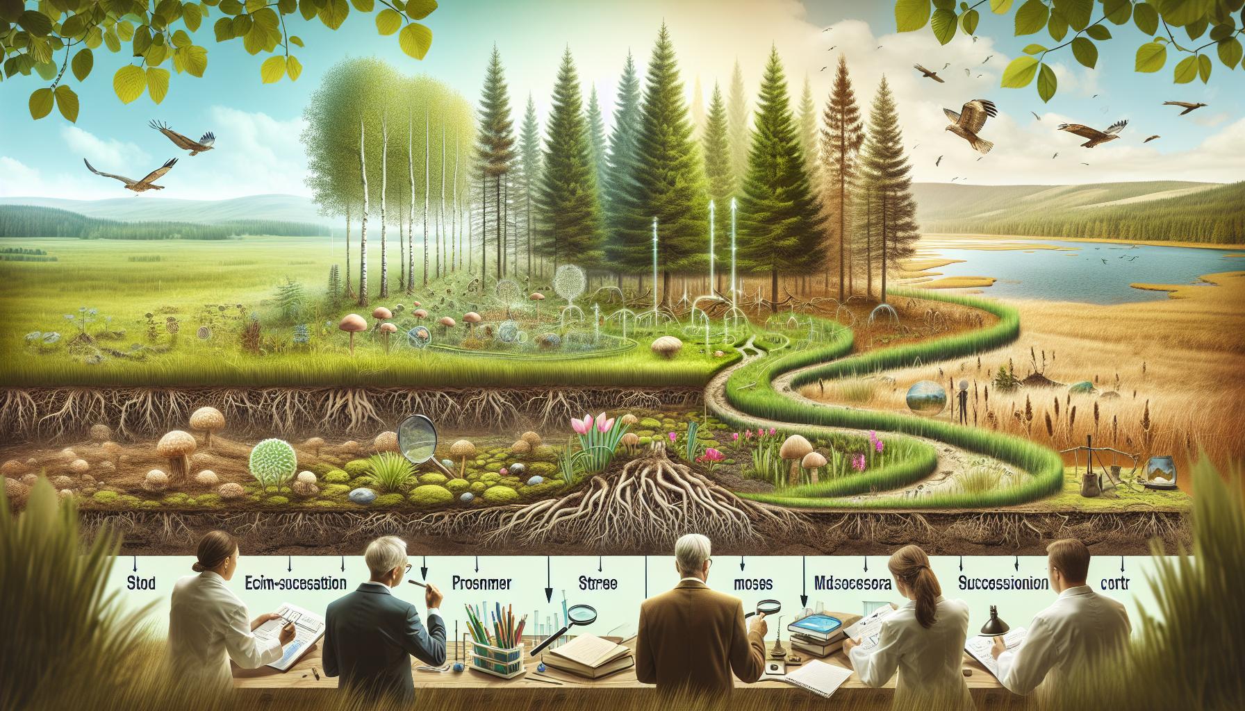 What Is Stabilization In Ecological Succession: 5 Key Recovery Stages ...