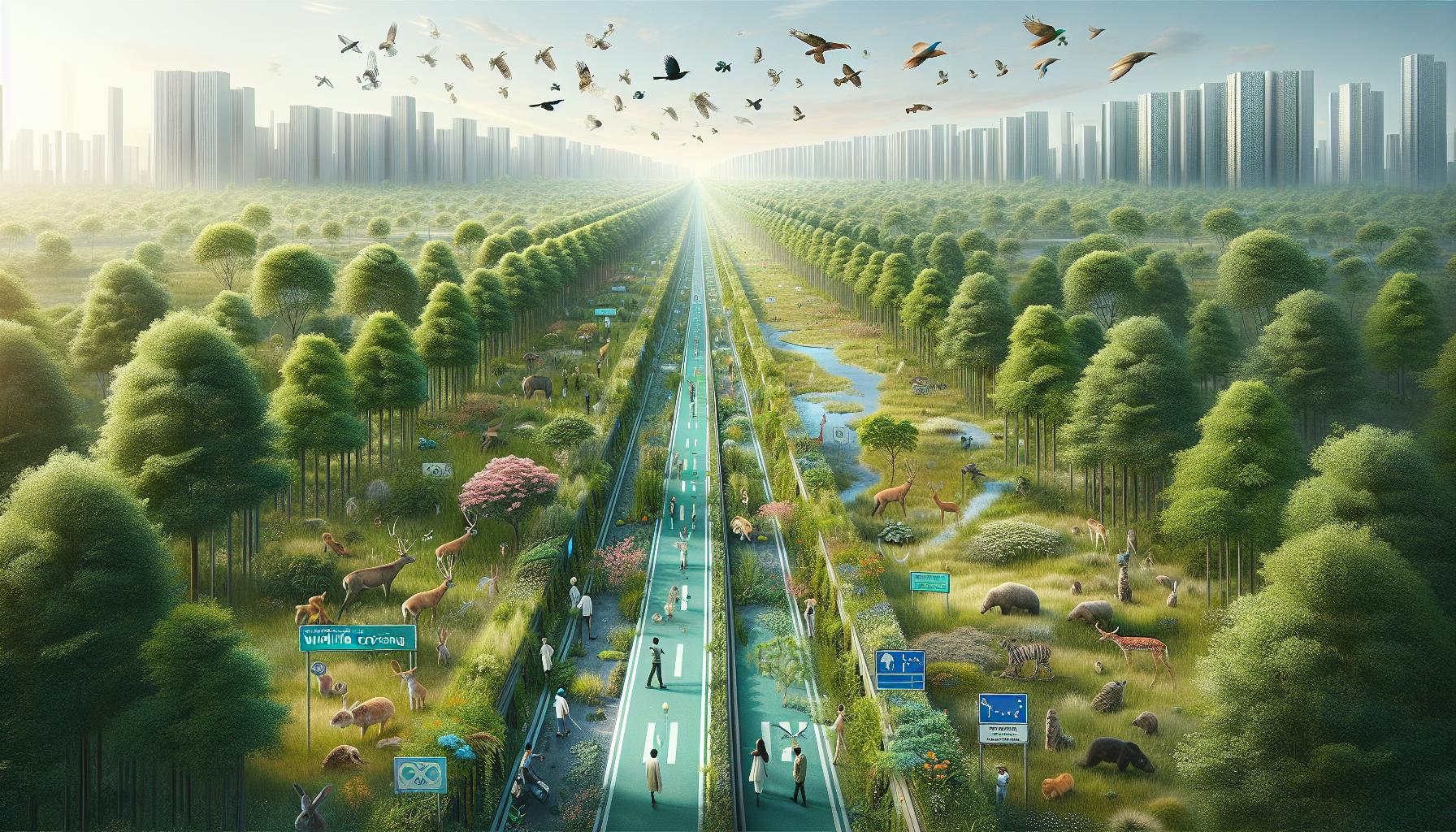 What Is An Ecological Corridor: Wildlife's Lifesaving Highways ...