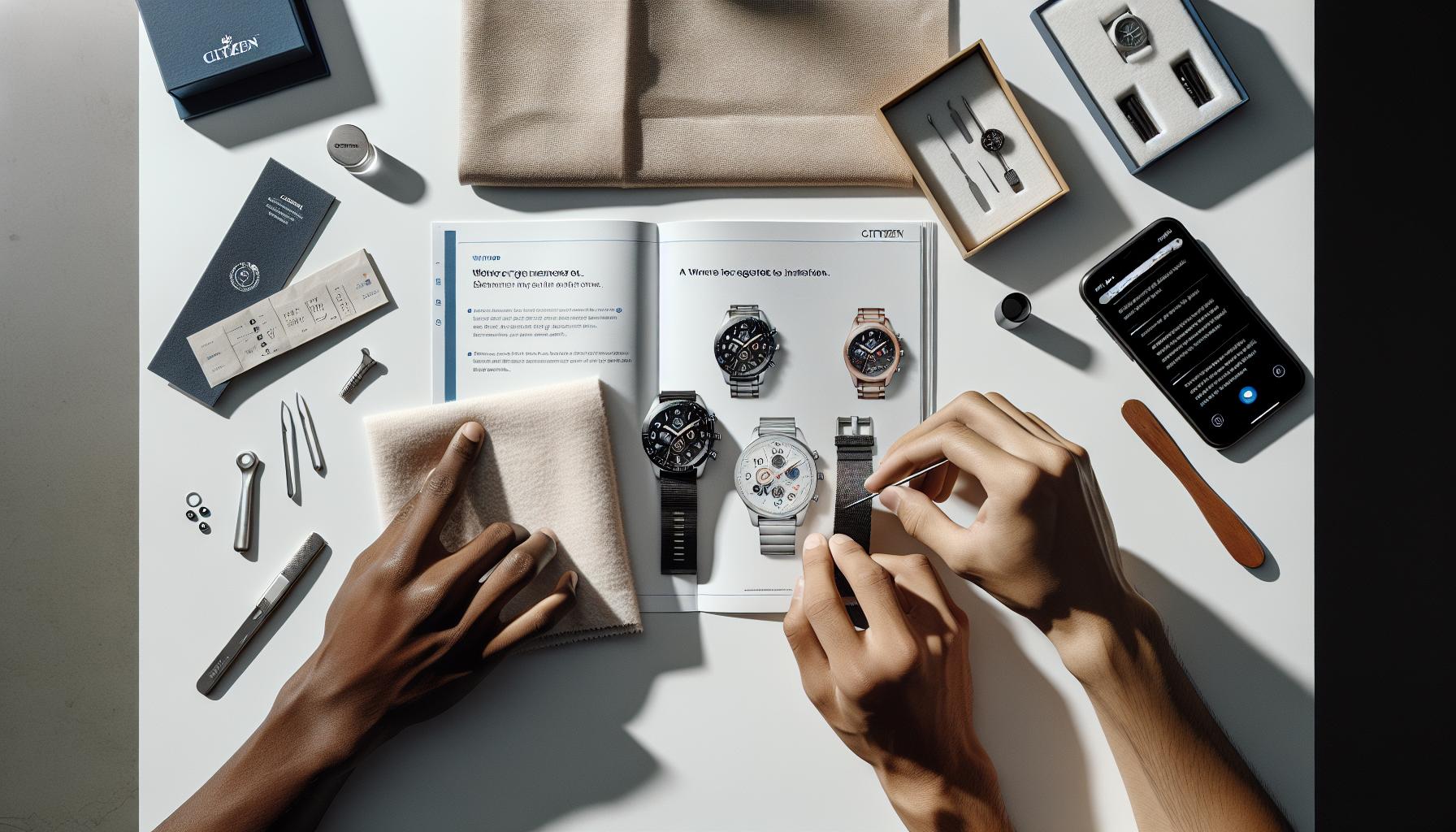 How To Set Up Citizen Eco Drive Watch: Beginner's Complete Guide ...