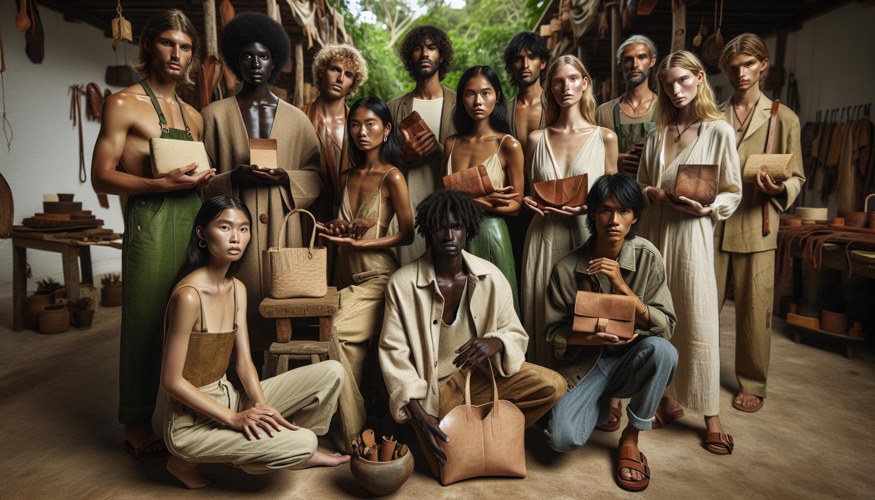 What Is Eco Leather? Sustainable Fashion's Game-Changing Material ...